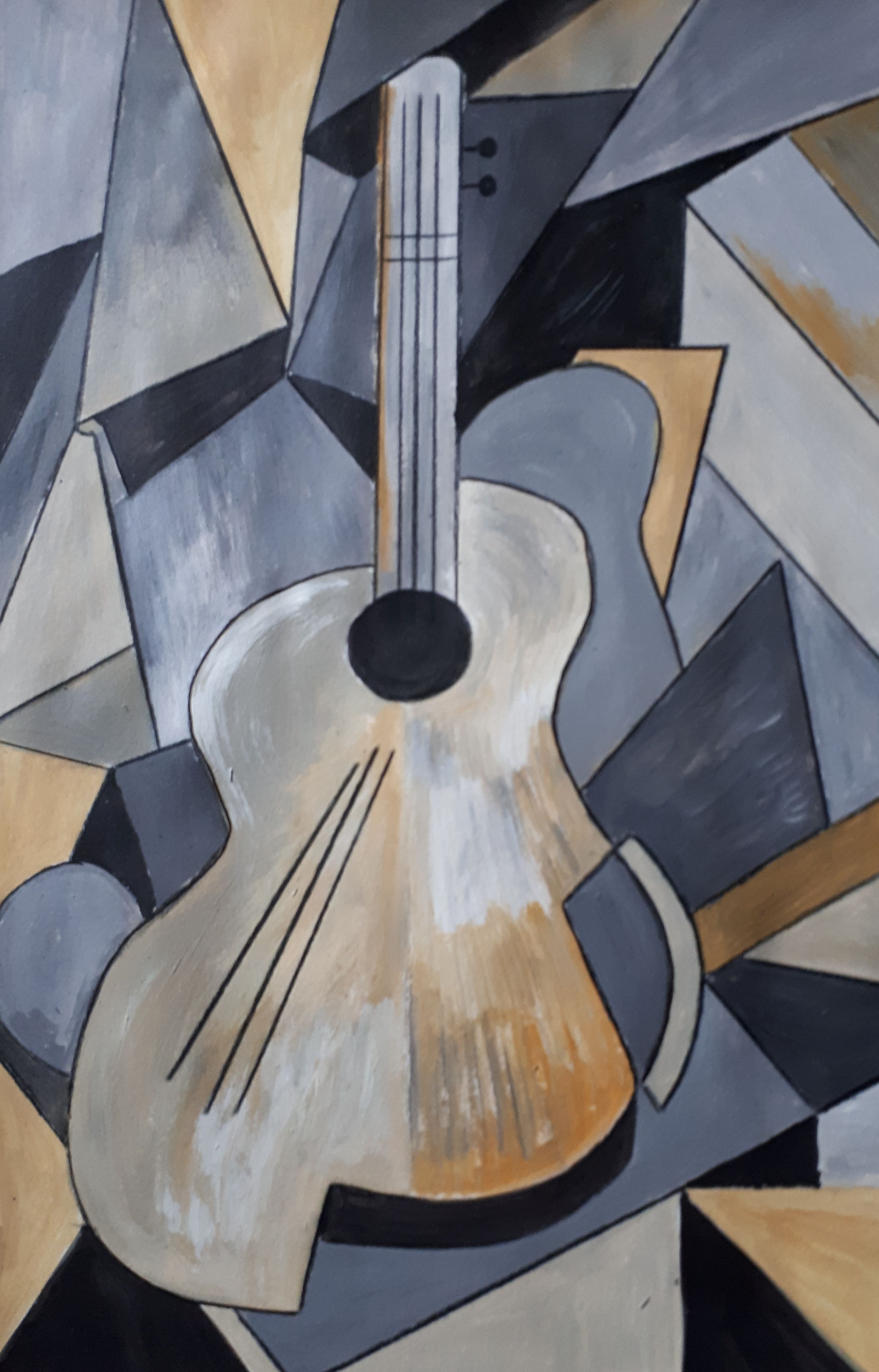 Cubist Influences – Lesley's Art Blog