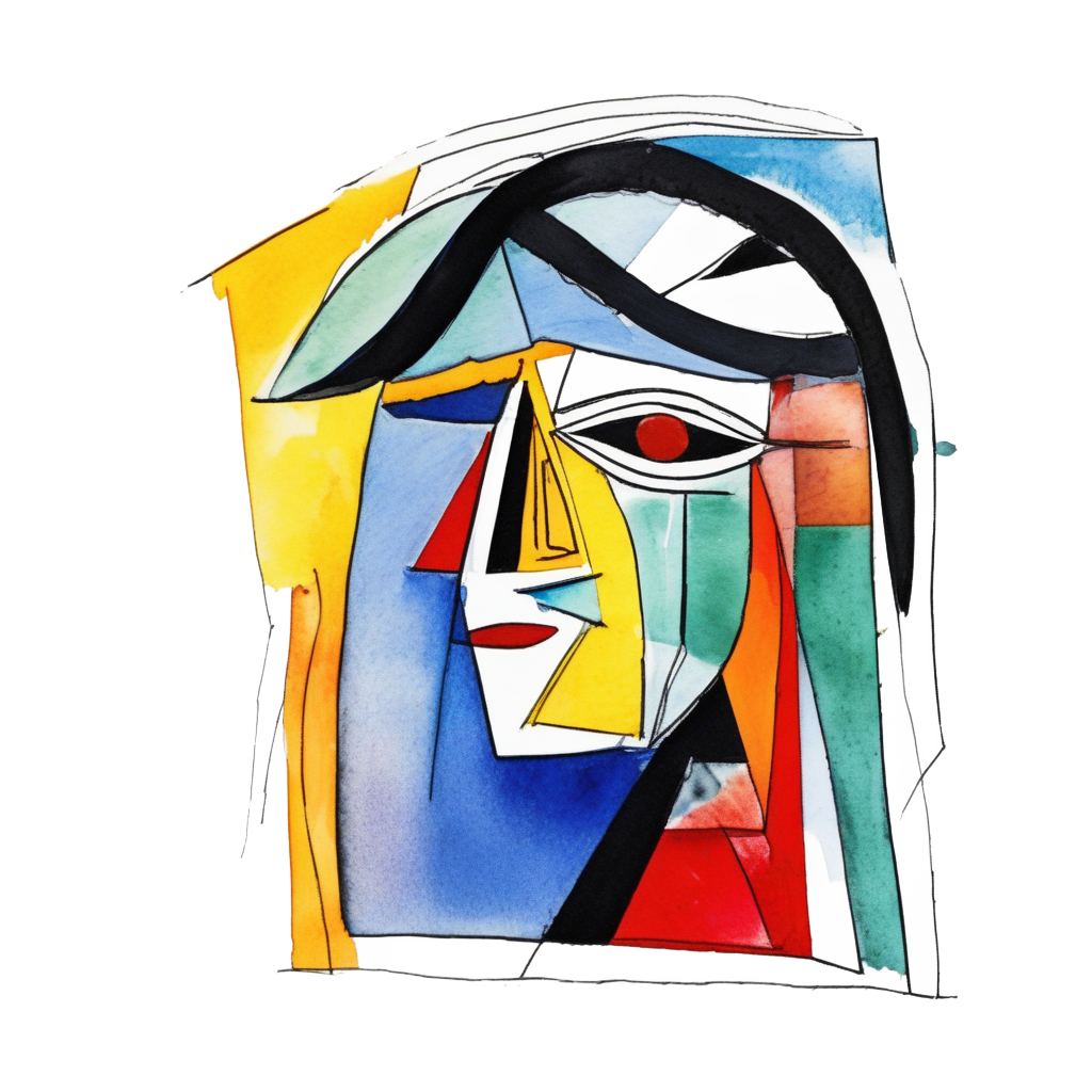 Cubist Influences – Lesley's Art Blog