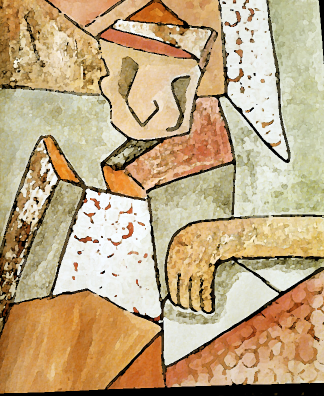 Cubist Influences – Lesley's Art Blog